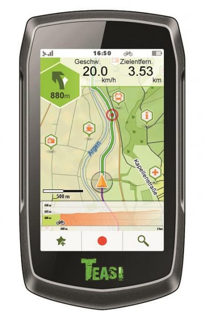 Teasi One Classic - Für wen ist das Outdoor-Navi geeignet? - aetka Blog