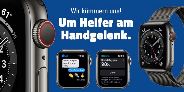 Apple Watch Series 6 – Das macht die Smartwatch einzigartig