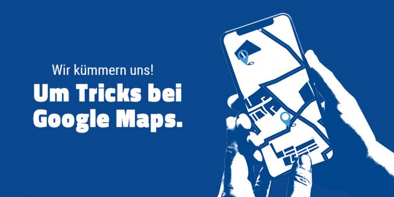 Google Maps: Standort teilen - Freunde und Bekannte finden