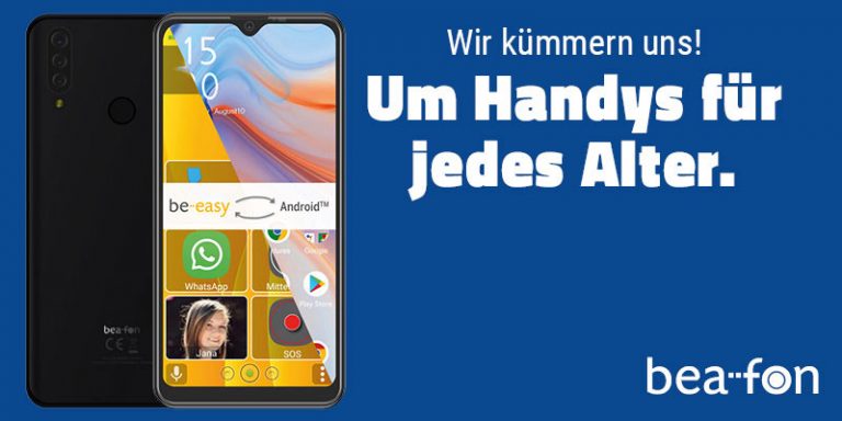 Beafon M6s plus: Günstiges Seniorenhandy im Test