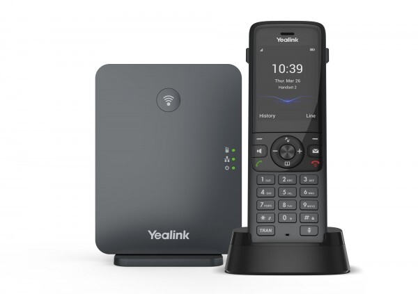 Yealink W78P DECT System (W70 Basis + W78H) | aetka Shop
